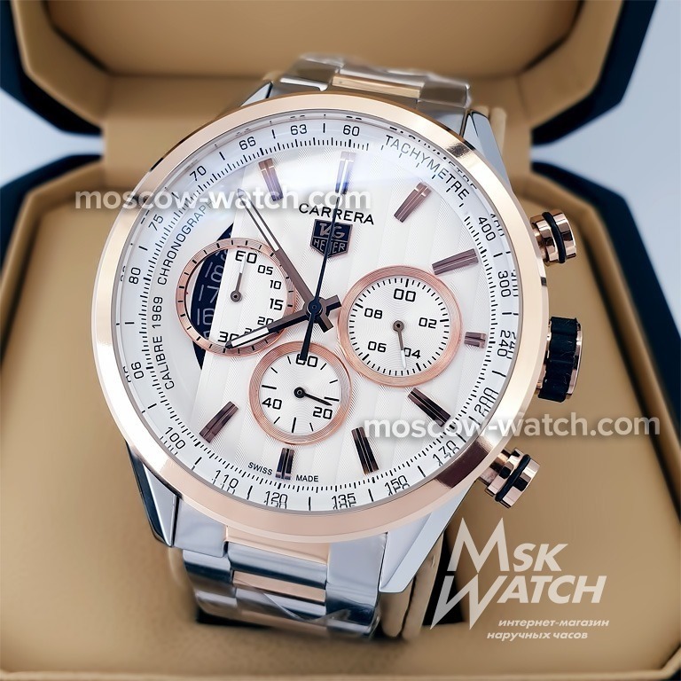 Купить Tag Heuer Carrera (09523) за 11 600 руб.- в магазине копий часов